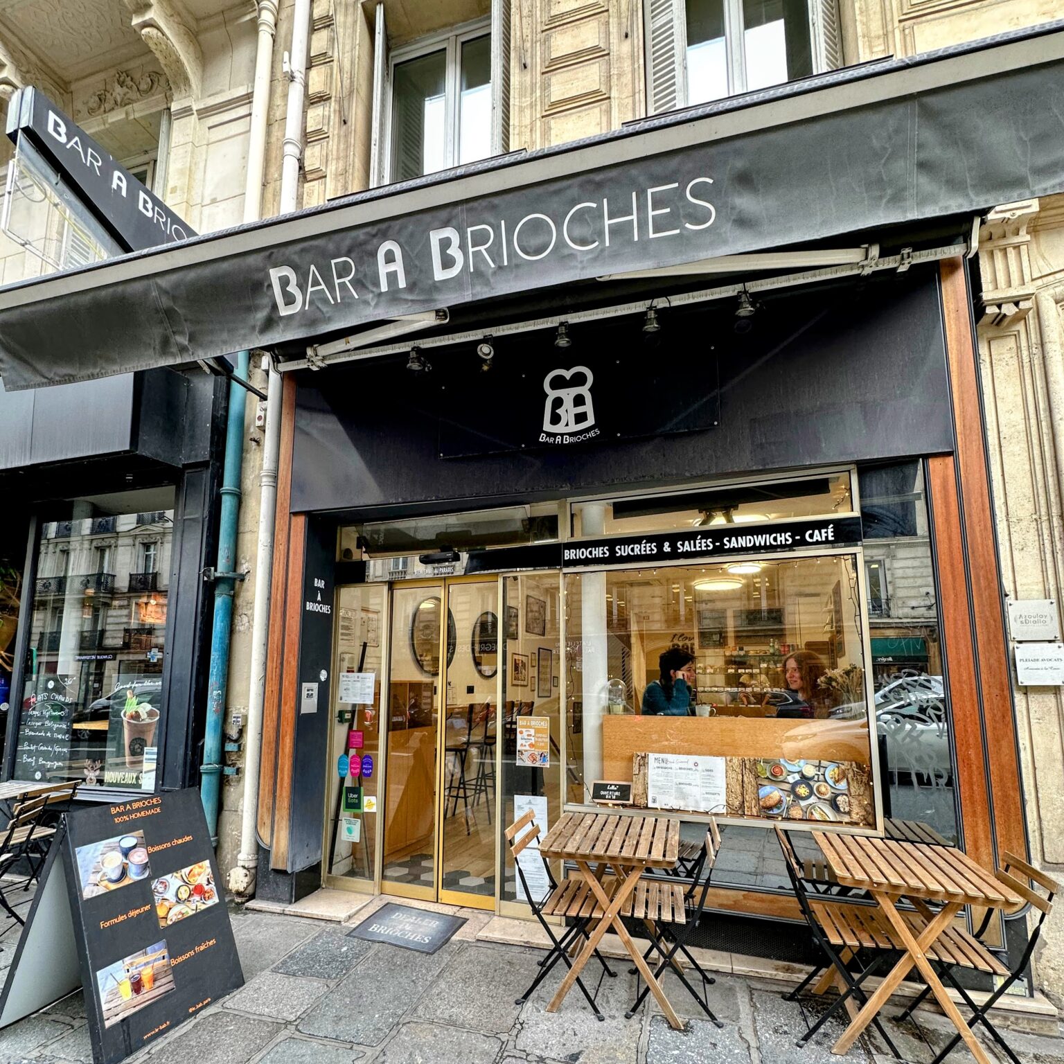 Le BaB : Un Bar à Brioches à Paris - Tendance Food