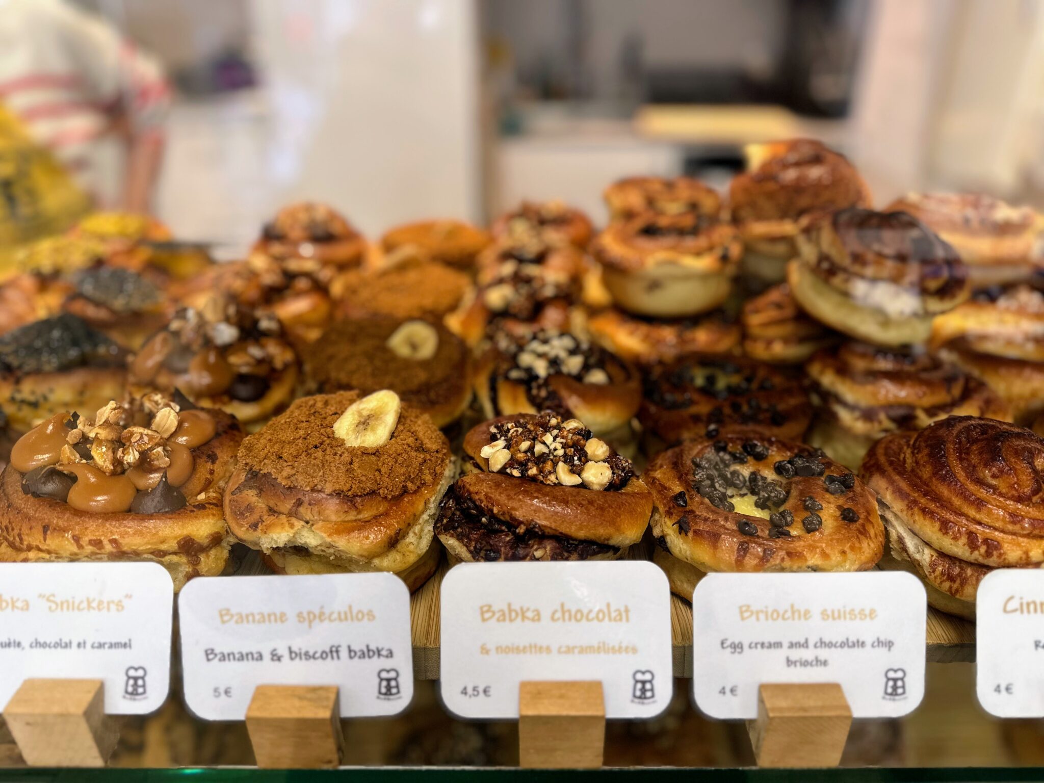 Le BaB : Un Bar à Brioches à Paris - Tendance Food