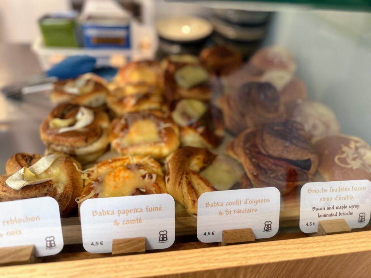 Le BaB : Un Bar à Brioches à Paris - Tendance Food